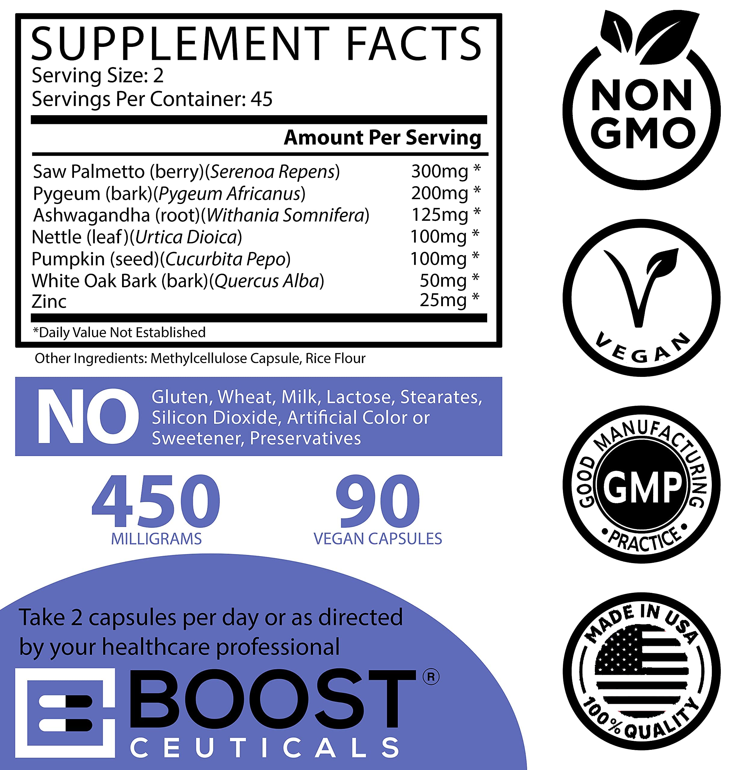 plant-based prostate supplement