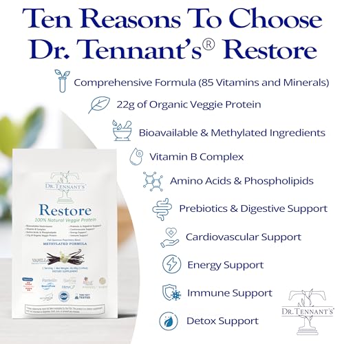 plant-based protein and vitamins
