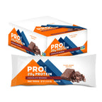plant-based protein bar chocolate brownie