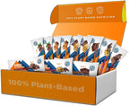plant-based protein bars for energy