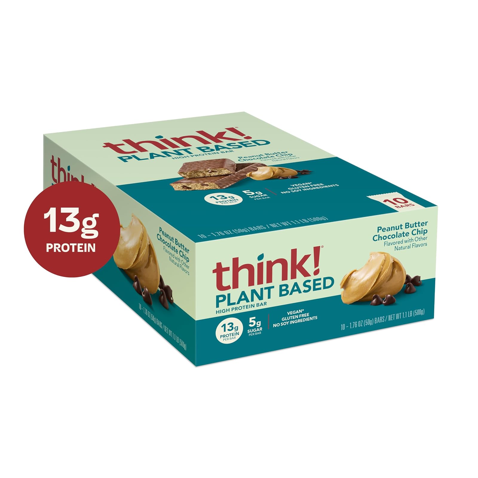 plant based protein bars for energy