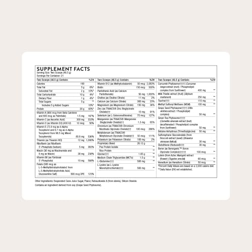 plant-based protein blend for energy