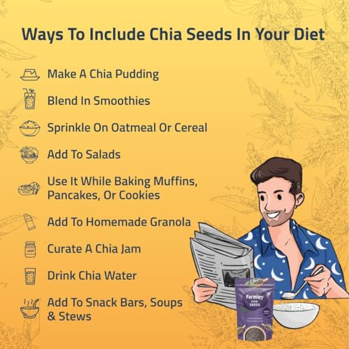 plant-based protein chia seeds
