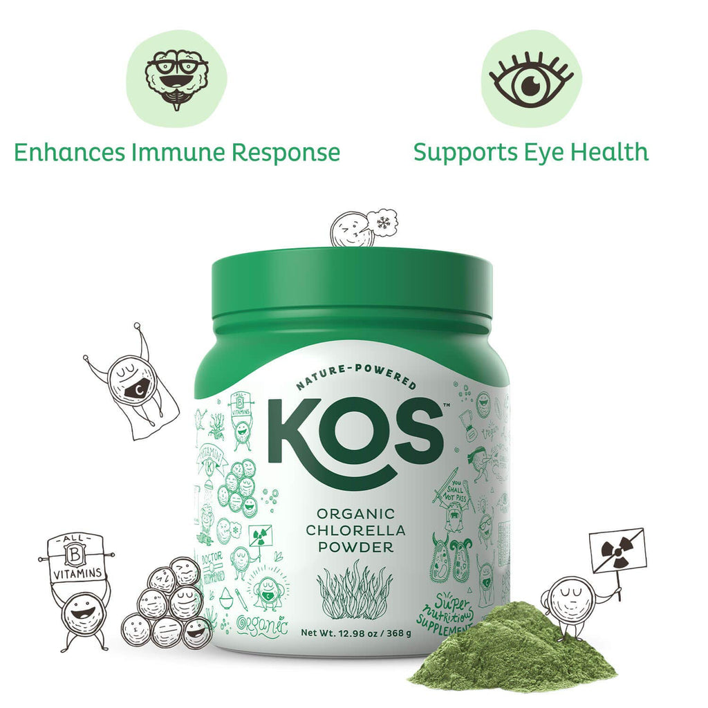 plant-based protein chlorella supplement