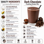 plant based protein dessert option