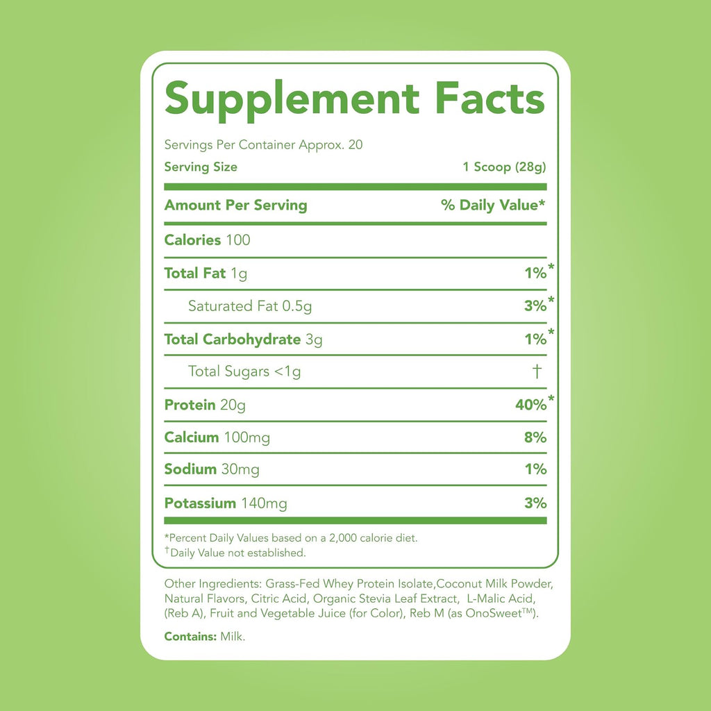 Plant based protein drink for workouts