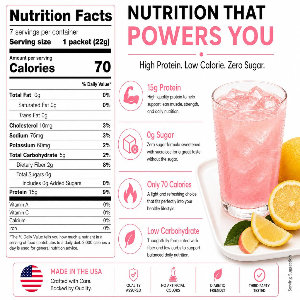plant based protein drink mix