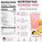plant based protein drink mix