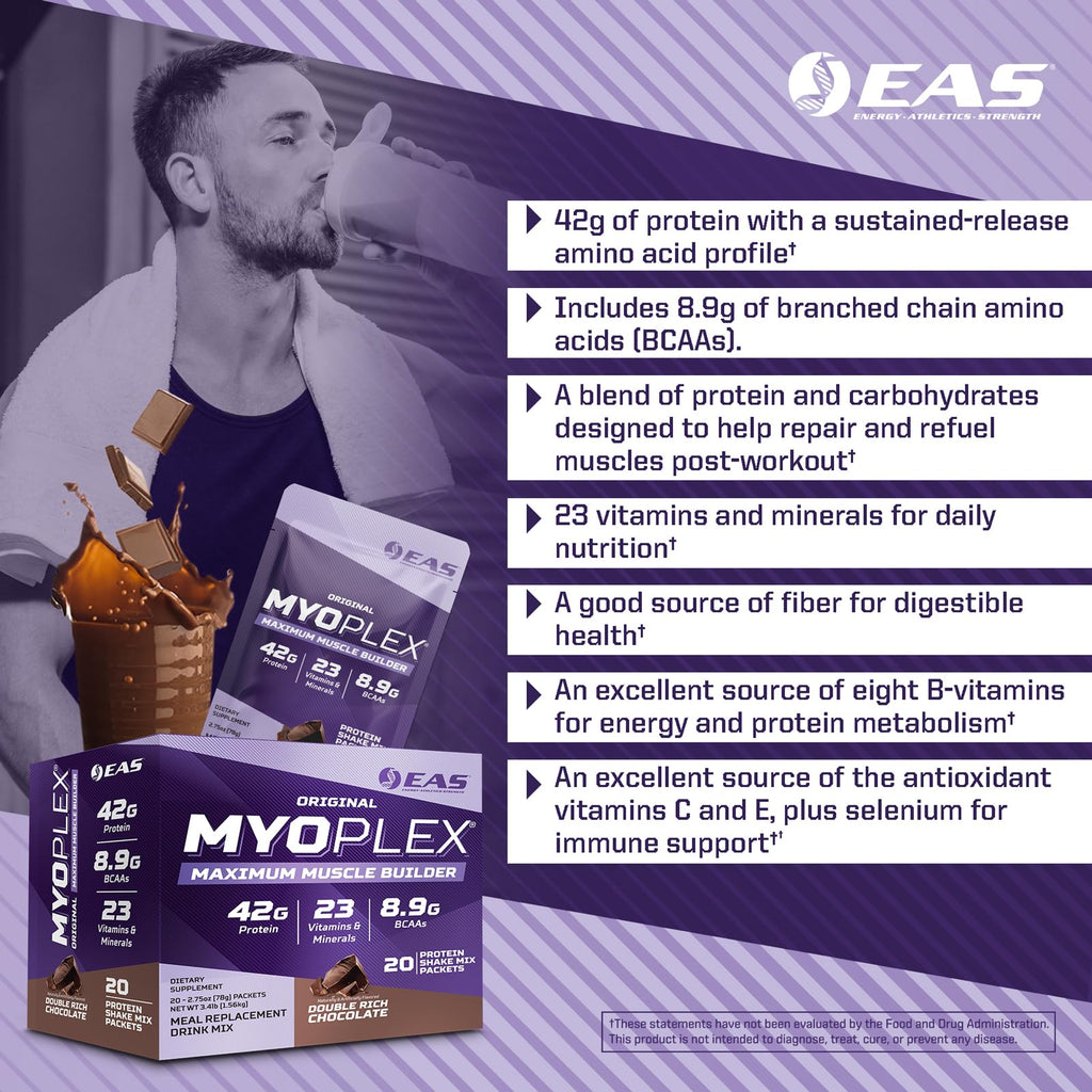 Plant based protein drink packets