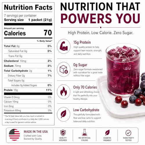 plant based protein drink powder