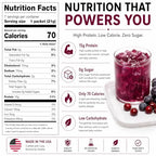 plant based protein drink powder