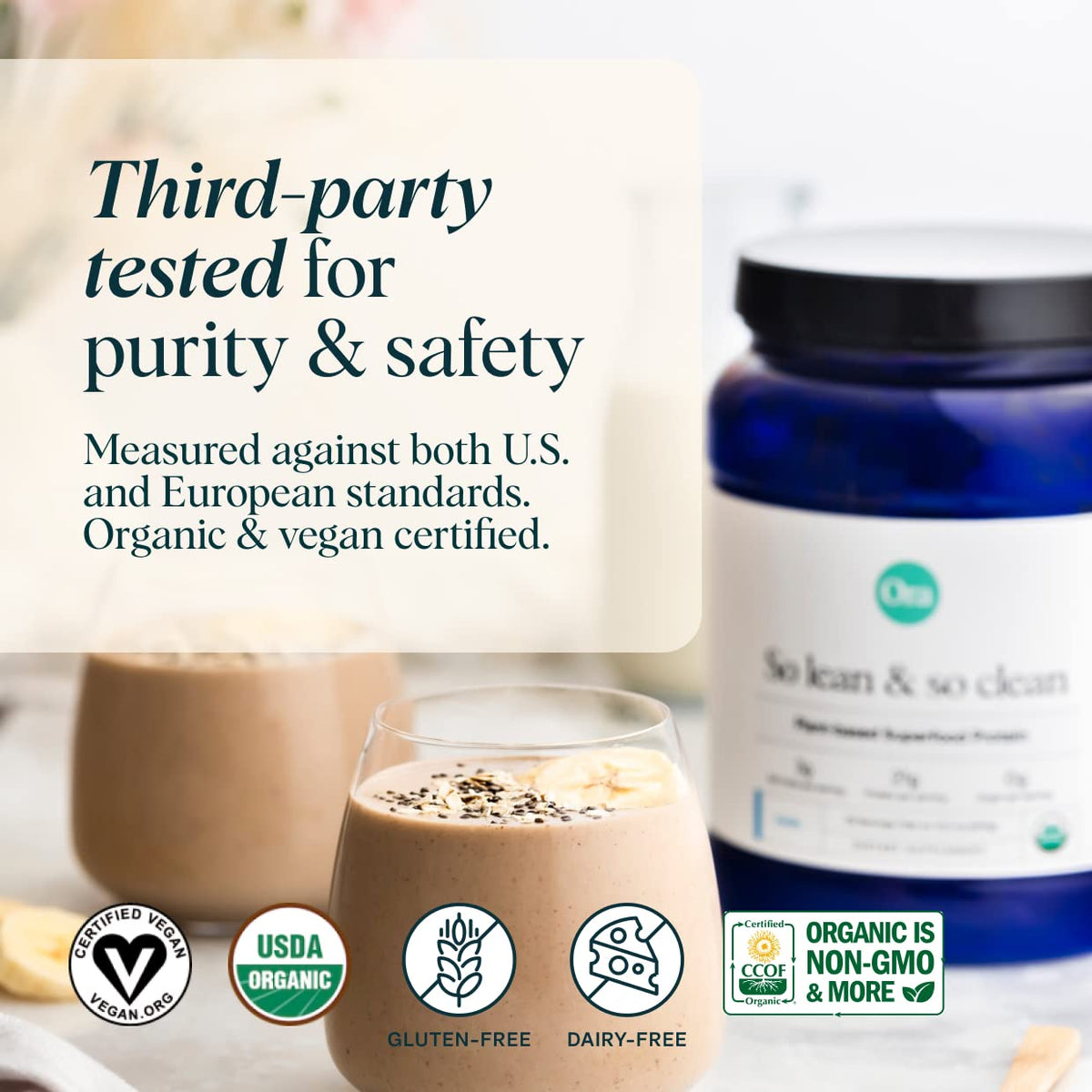 plant-based protein for active lifestyle
