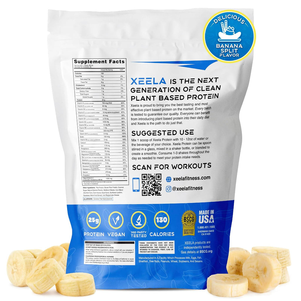 plant based protein for athletes
