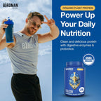 plant based protein for athletes