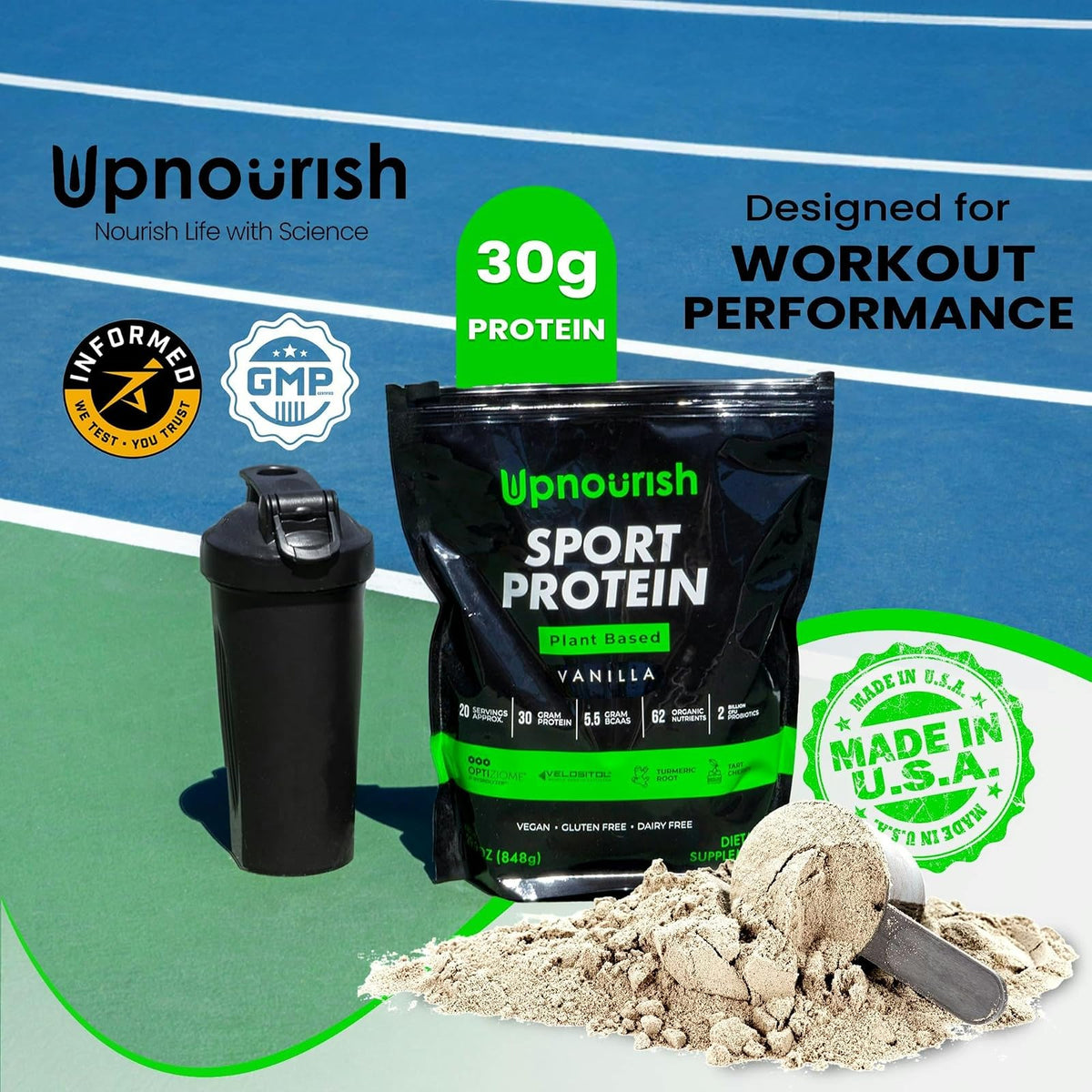 plant based protein for athletes