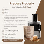 plant based protein for baking