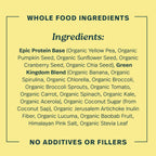 plant based protein for energy boost