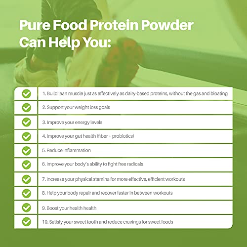 plant-based protein for energy boost