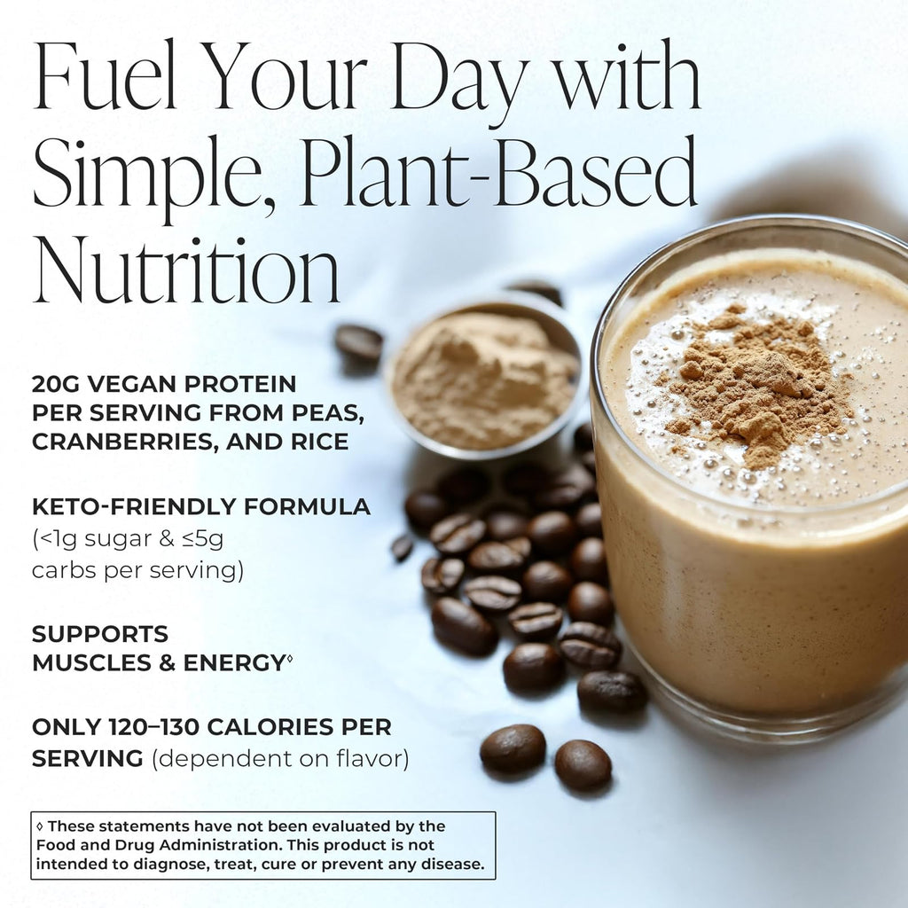 plant-based protein for energy boost