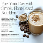 plant-based protein for energy boost