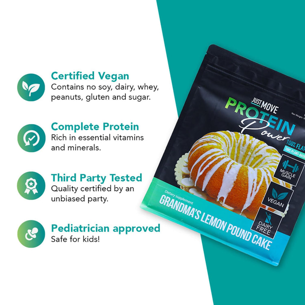plant-based protein for energy