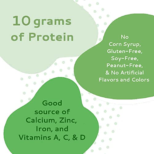plant-based protein for growing kids