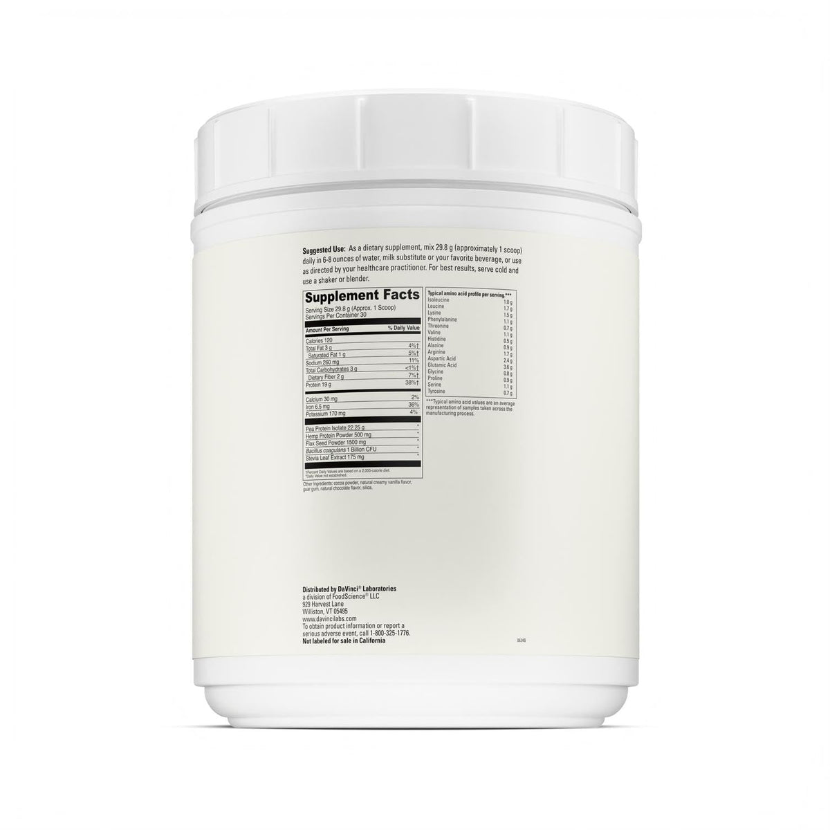 plant-based protein for muscle gain