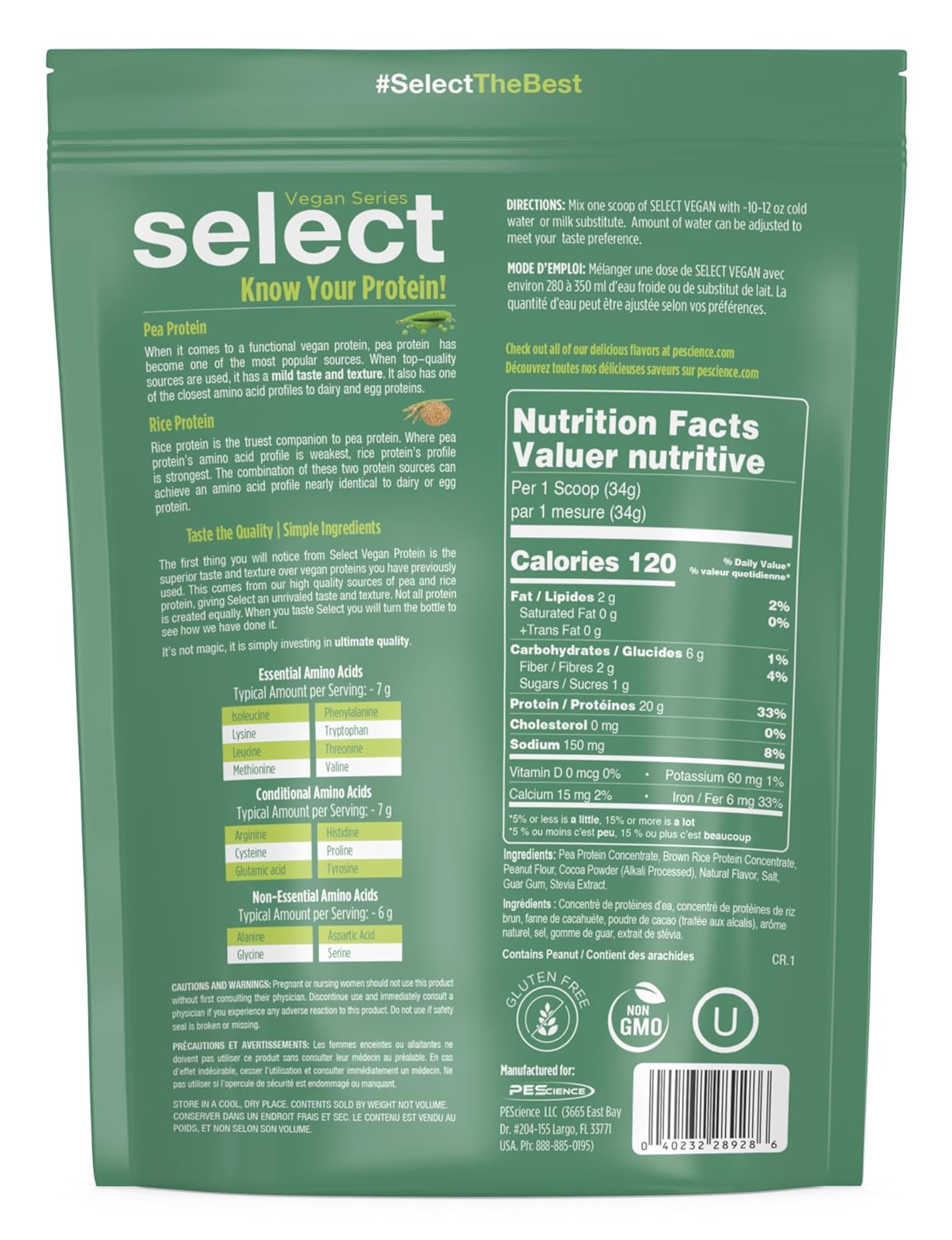 plant based protein for muscle gain