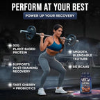 plant based protein for muscle recovery