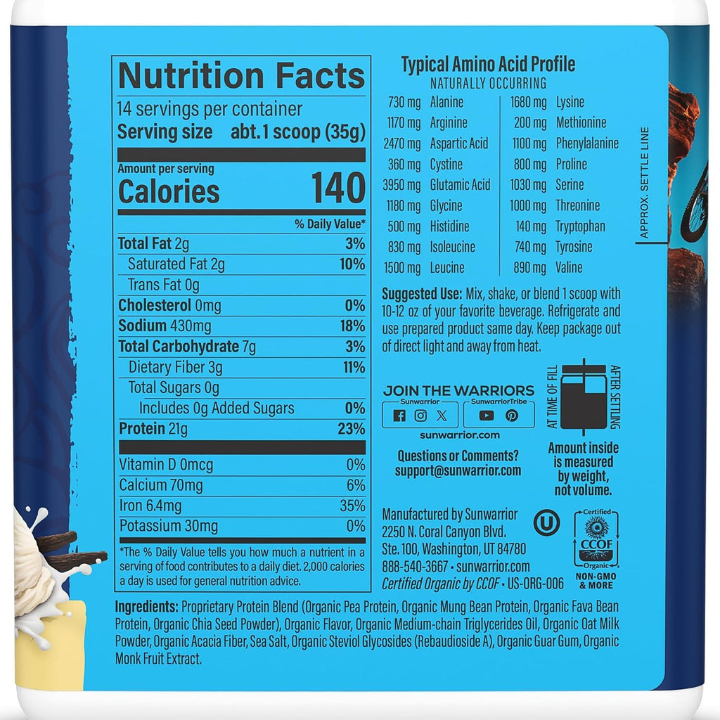 plant-based protein for muscle recovery