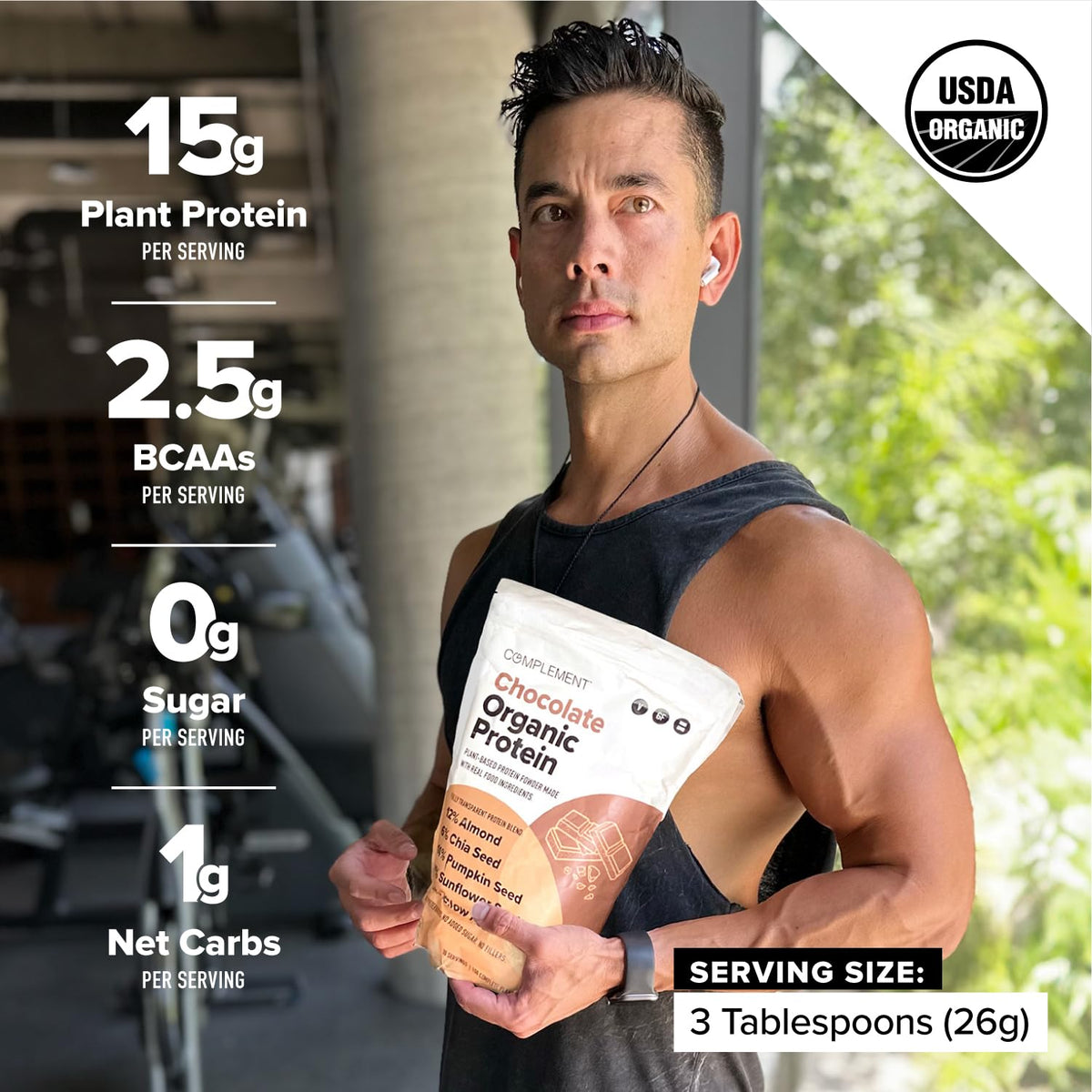 plant-based protein for muscle recovery