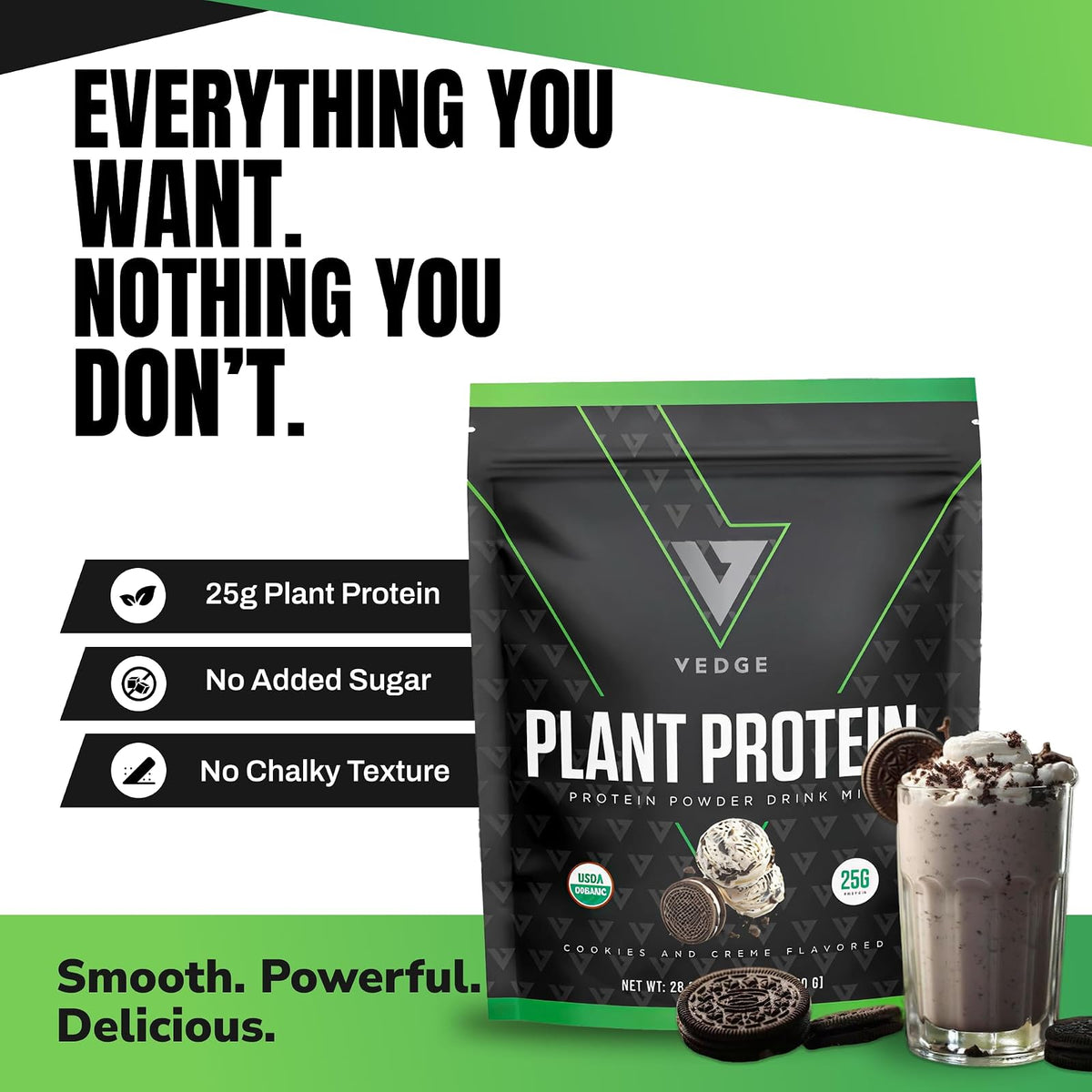 plant-based protein for muscle recovery