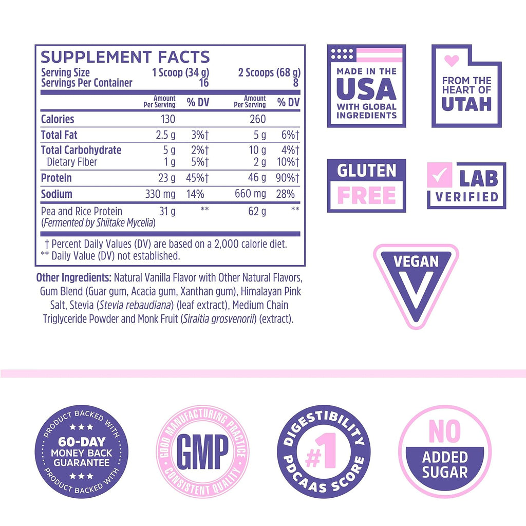 plant-based protein for muscle recovery