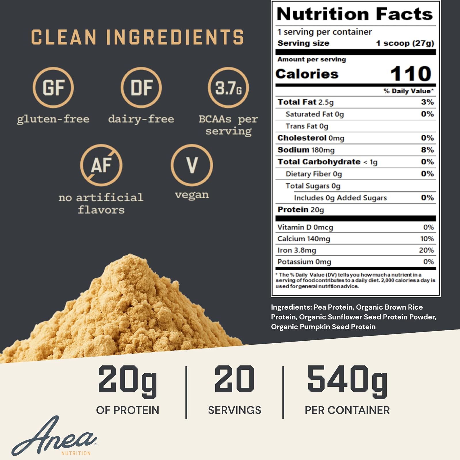 plant based protein for muscle recovery
