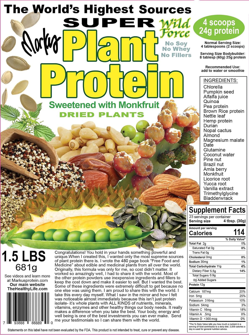 plant-based protein for muscle recovery