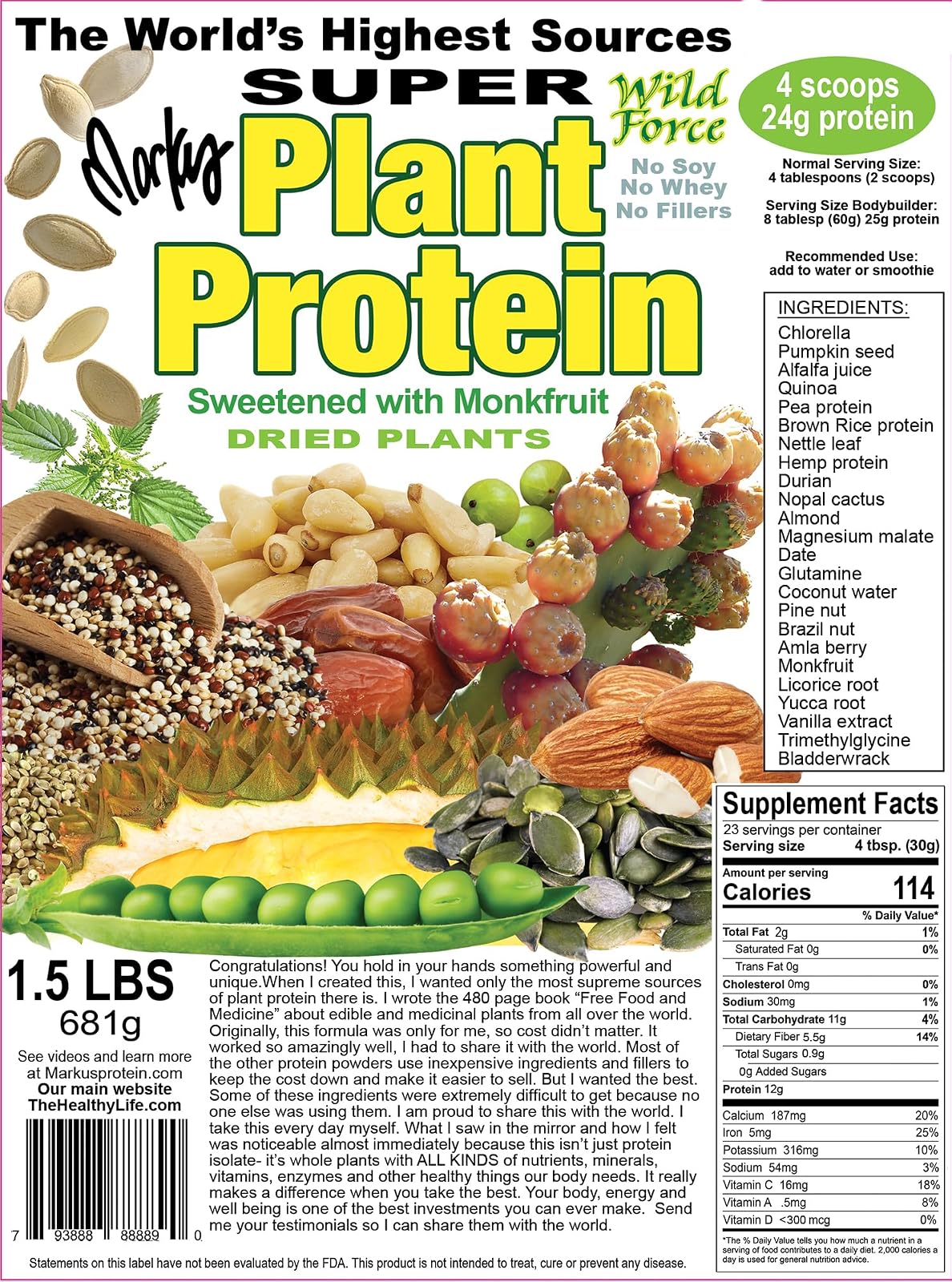 plant-based protein for muscle recovery