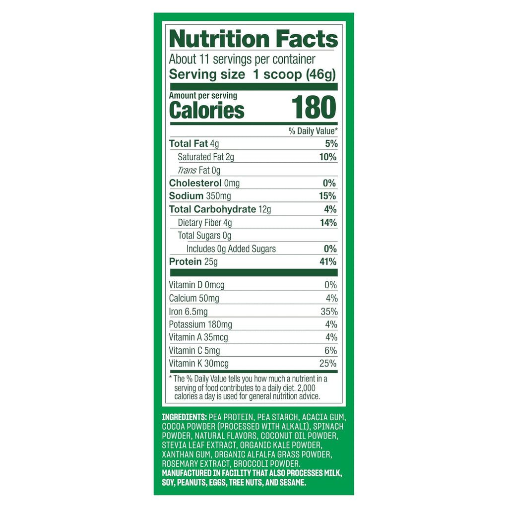 plant-based protein for muscle recovery