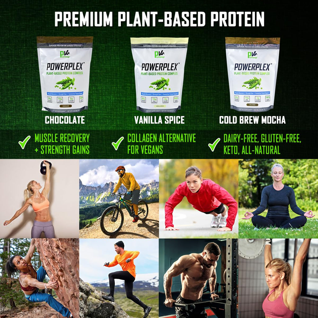 plant-based protein for muscle recovery