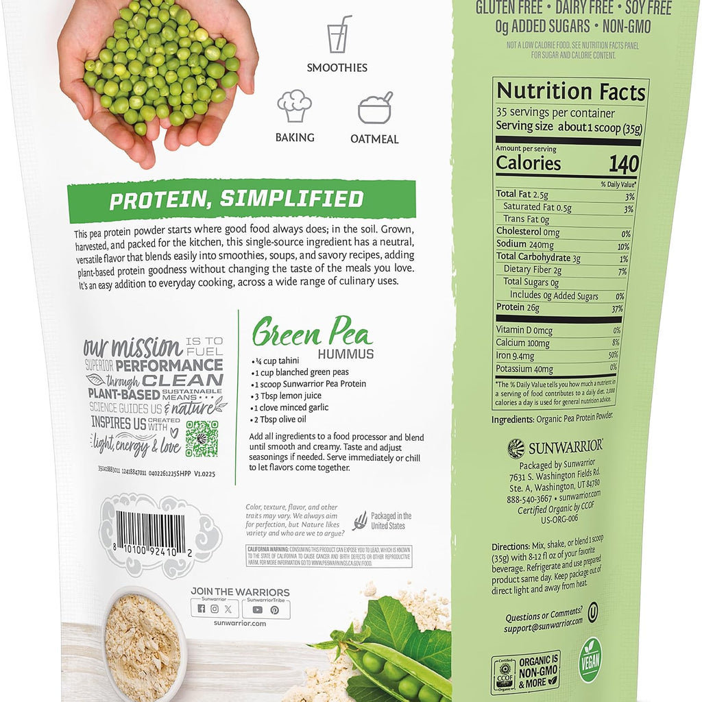 plant-based protein for muscle recovery