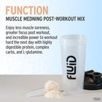 plant-based protein for muscle recovery