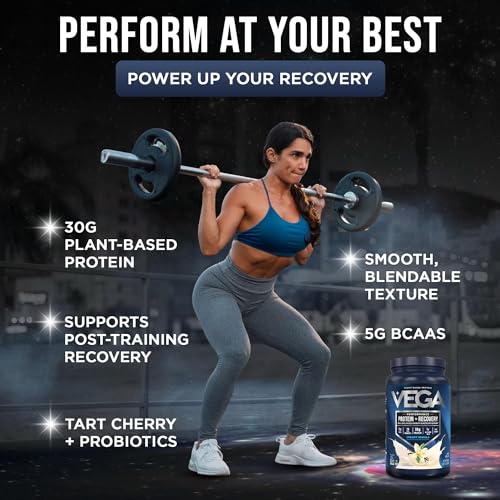 Plant based protein for muscle recovery