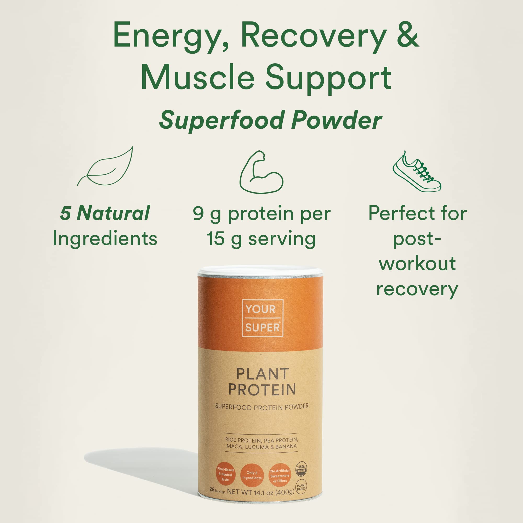 plant-based protein for muscle recovery