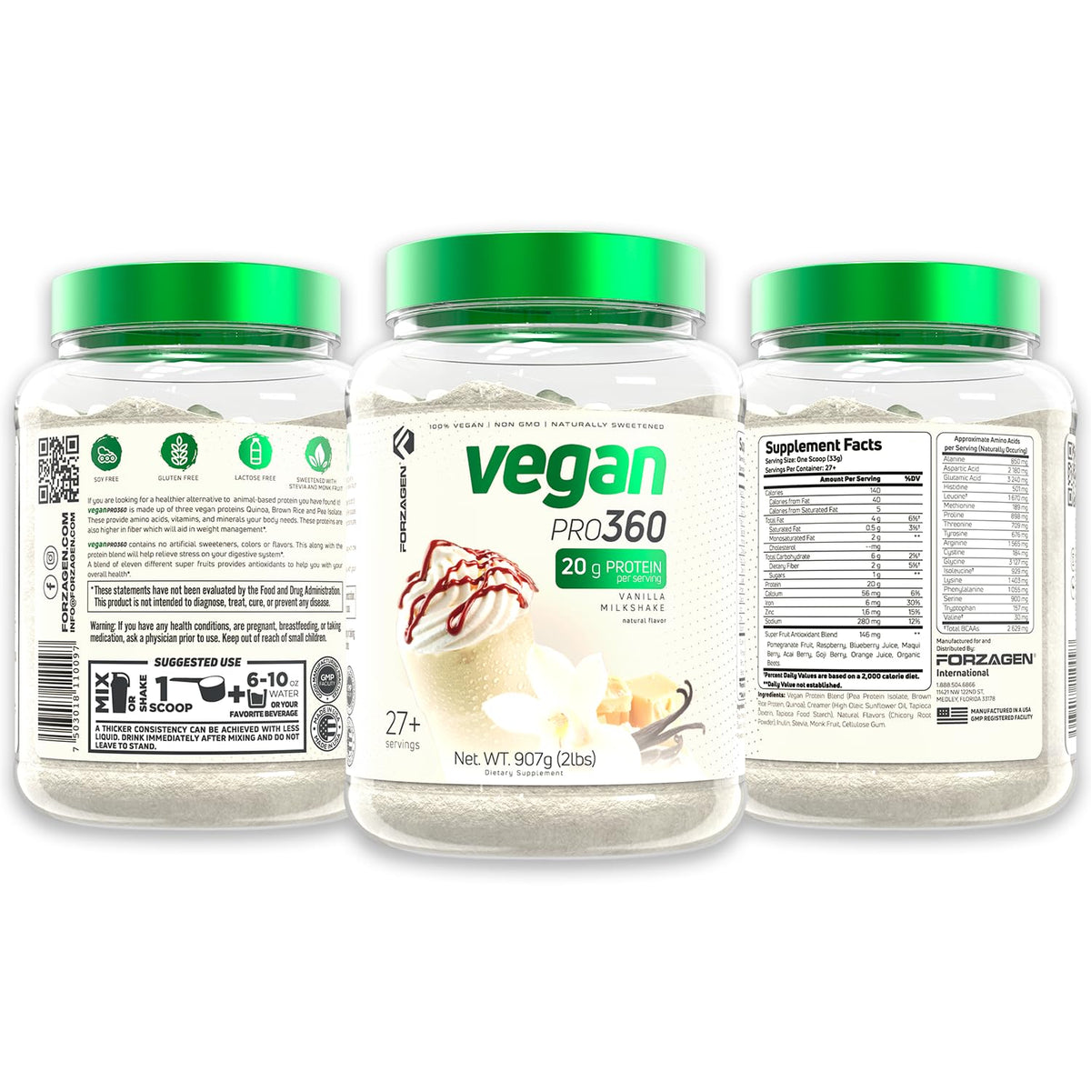 plant based protein for muscle recovery