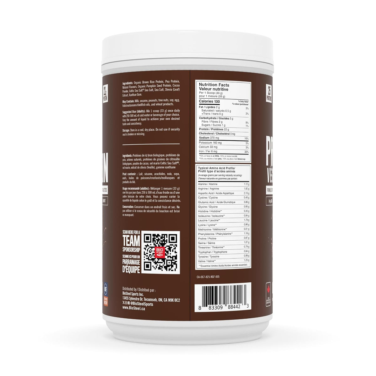 plant-based protein for muscle recovery