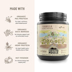 plant-based protein for muscle recovery