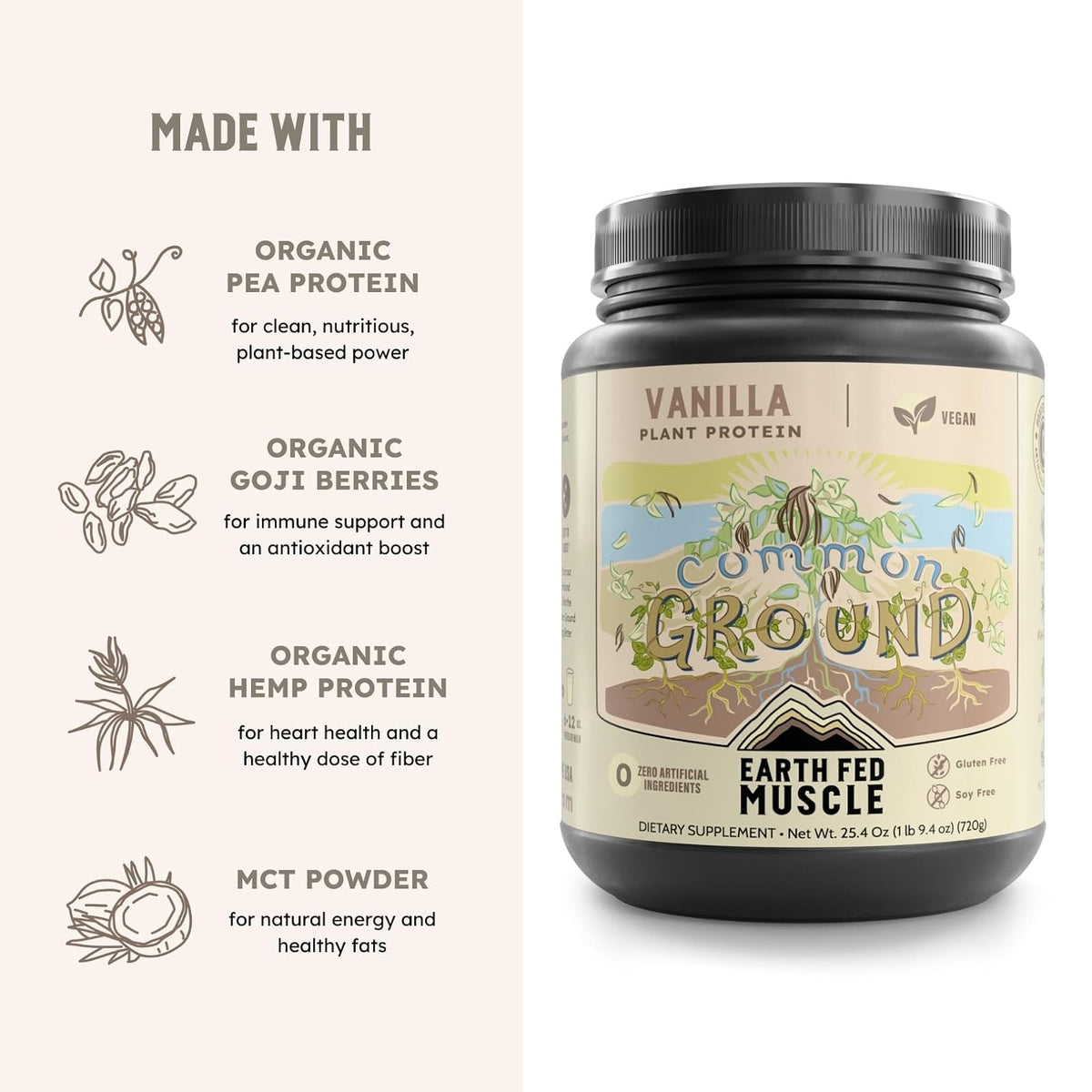 plant-based protein for muscle recovery
