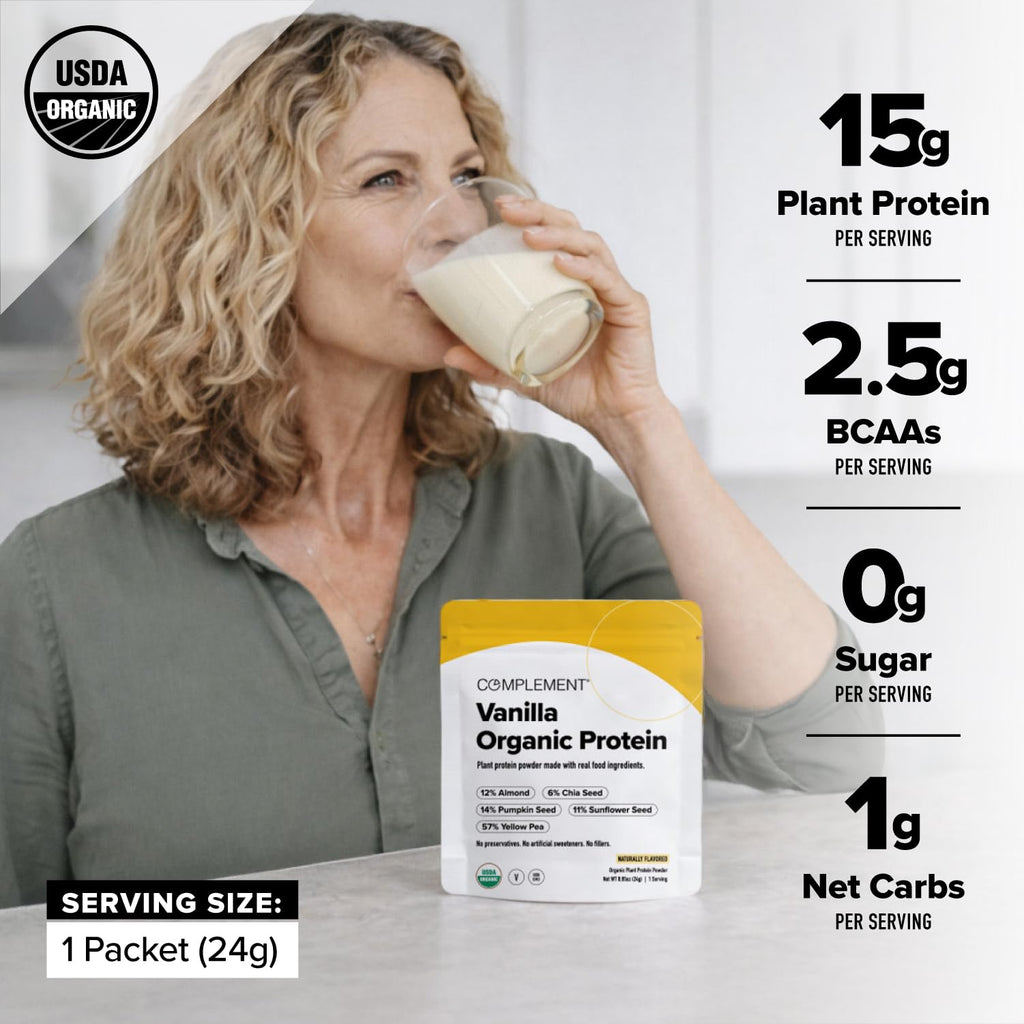 plant-based protein for muscle recovery