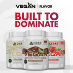 Plant-based protein for muscle recovery