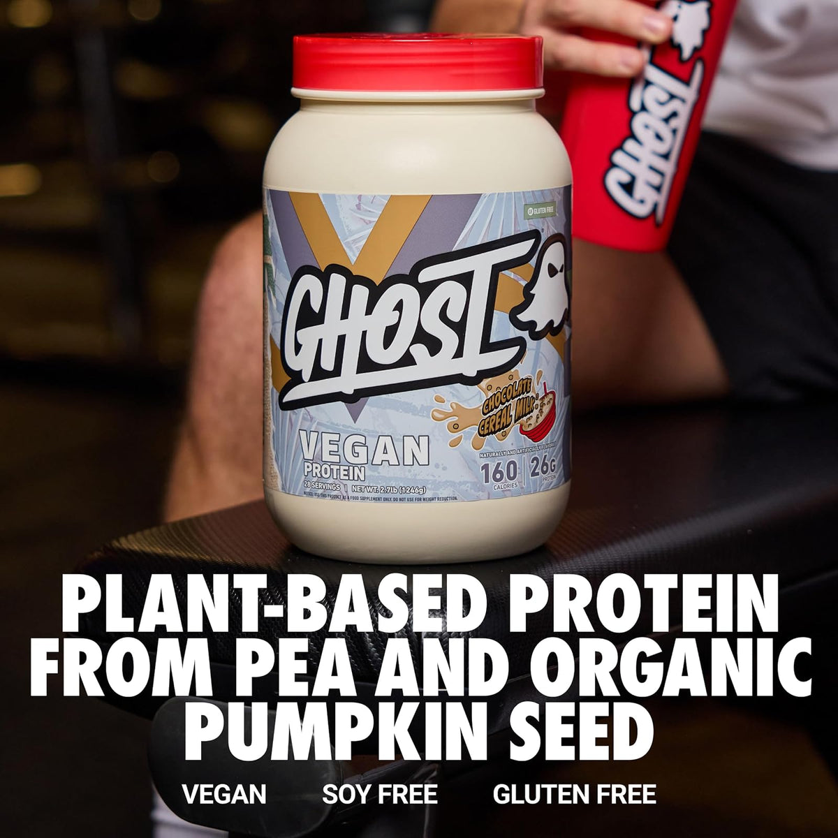 plant-based protein for muscle recovery