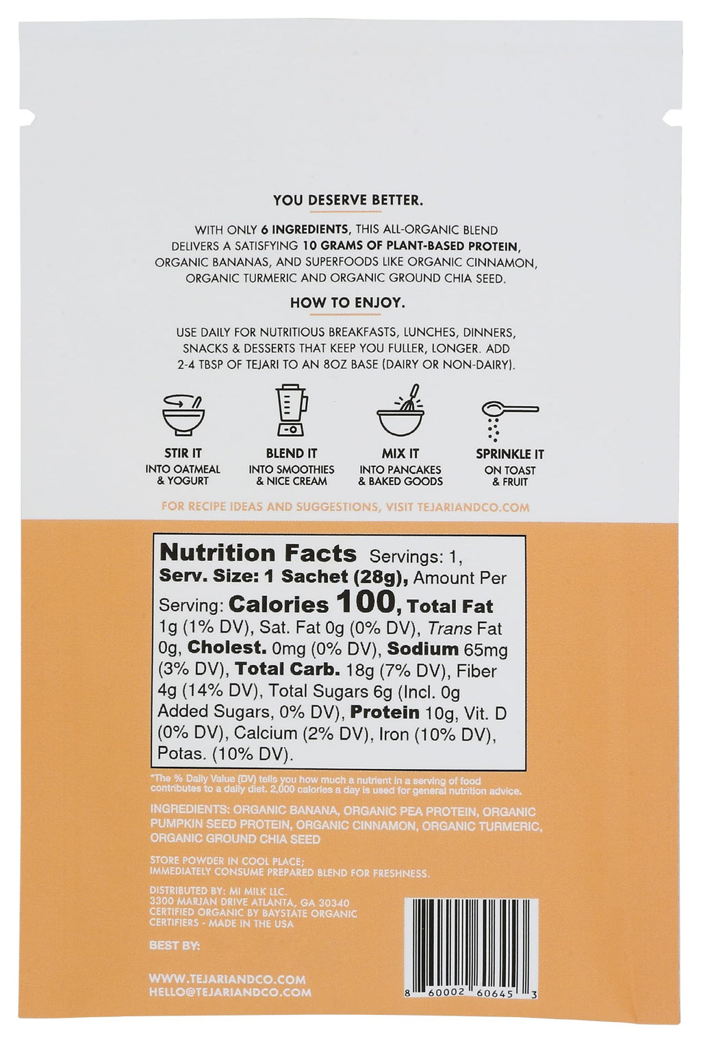 plant-based protein for muscle support